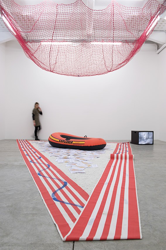 Július Koller: A. for Atlantis – gb agency