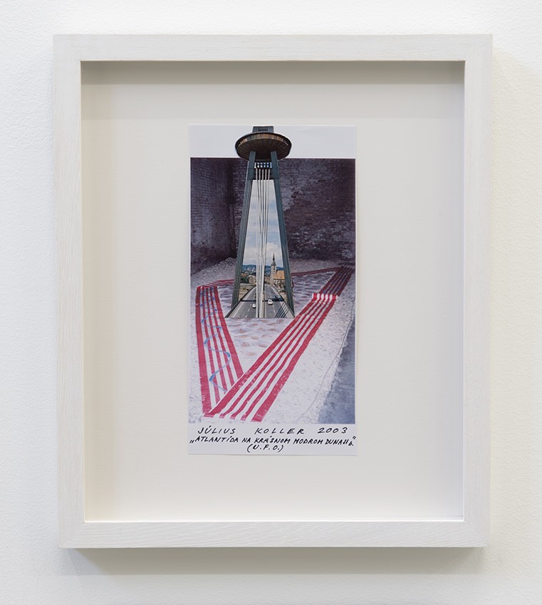 Július Koller: A. for Atlantis – gb agency